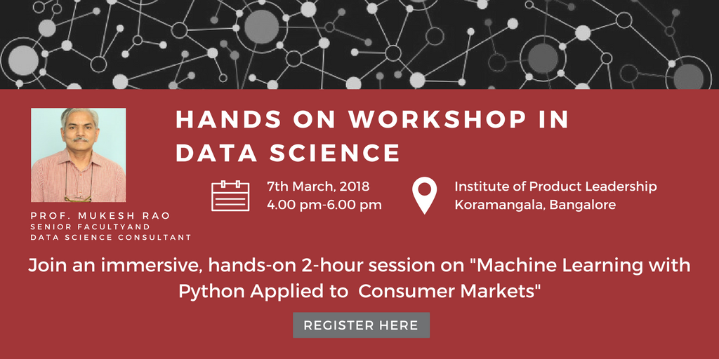 Machine Learning with Python Applied to Consumer Markets- Institute of ...