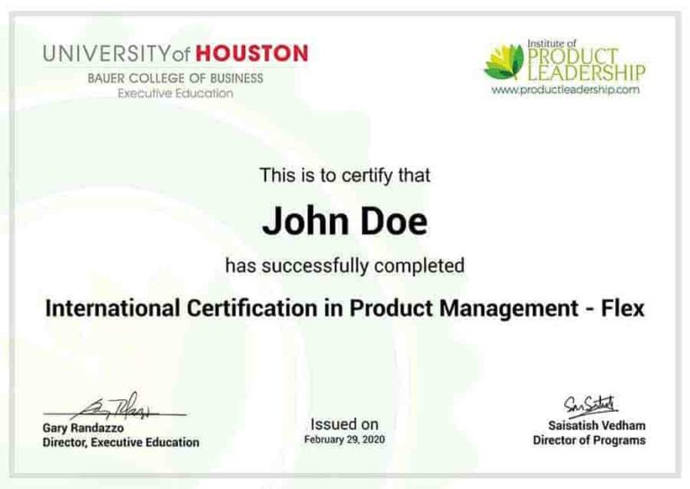 Product Management Certification Course with Placements